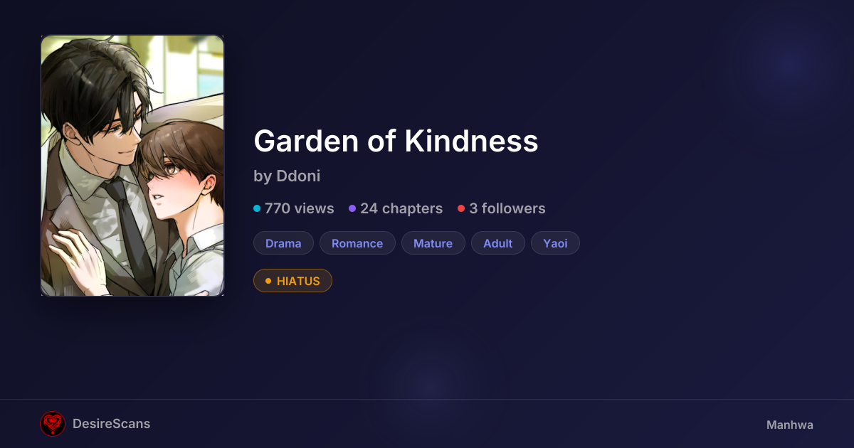 Garden of Kindness by Ddoni | DesireScans