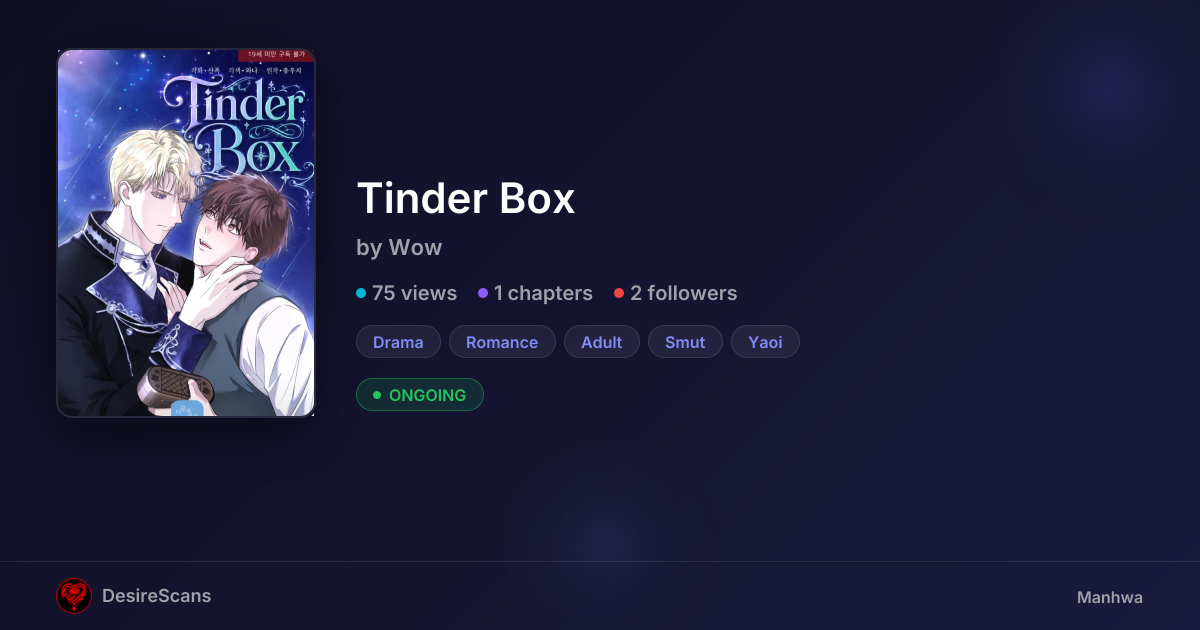 Tinder Box by Wow | DesireScans